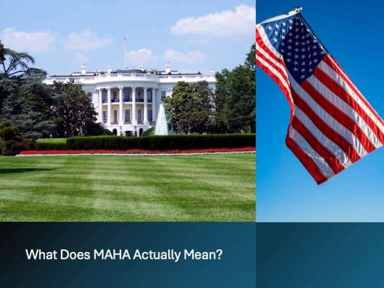 How To Make America Healthy Again: What Does MAHA Mean?