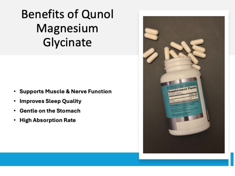 Qunol Magnesium Glycinate Review: Is Qunol Magnesium Good?