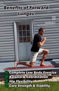 Forward Lunges: Benefits, Muscles Worked & How To Do Them