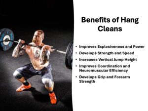 Hang Cleans: Benefits, Muscles Worked, And How To Do Them