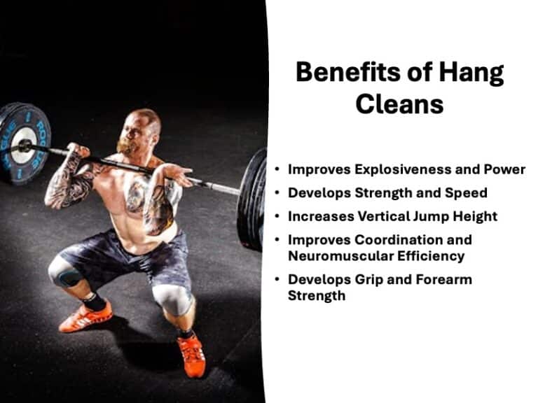 Hang Cleans: Benefits, Muscles Worked, And How To Do Them