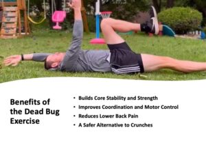 Dead Bug Exercise: How To Do, Muscles Worked, Benefits, More