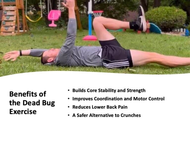 Dead Bug Exercise: How To Do, Muscles Worked, Benefits, More