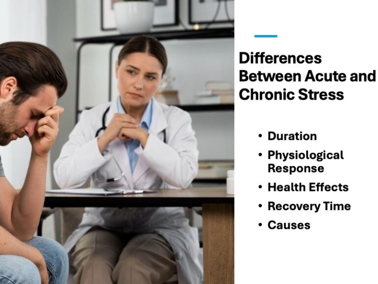 Acute Vs. Chronic Stress: Key Differences And Health Effects