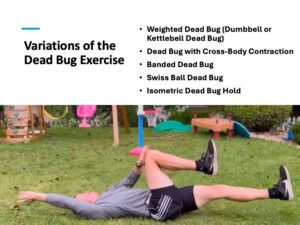 Dead Bug Exercise: How To Do, Muscles Worked, Benefits, More