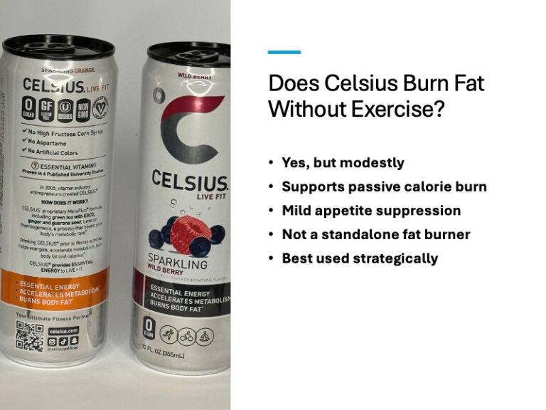 Does Celsius Burn Fat? A Pro Athlete & Nutritionist Explains