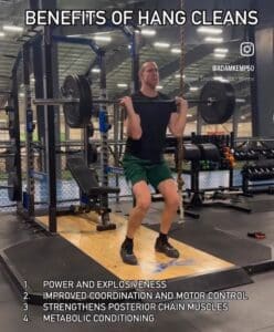 Hang Cleans: Benefits, Muscles Worked, And How To Do Them