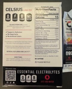 Celsius Hydration Packets Review: Are They Worth Buying?