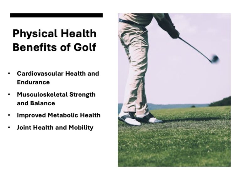 Health Benefits Of Golf: Why Is Golf Good For You?