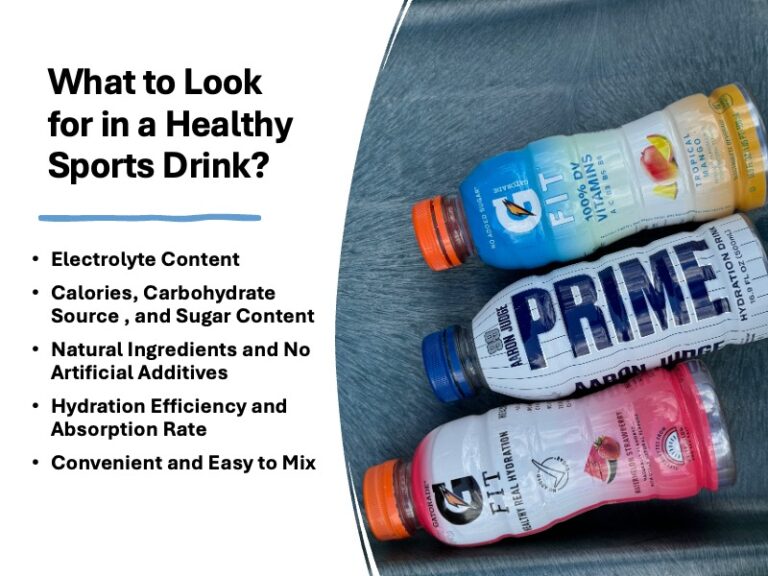 Best Sports Drinks For Hydration And Performance In 2025