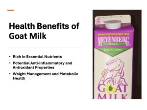 Health Benefits Of Goat Milk: Is Goat Milk Good For You?