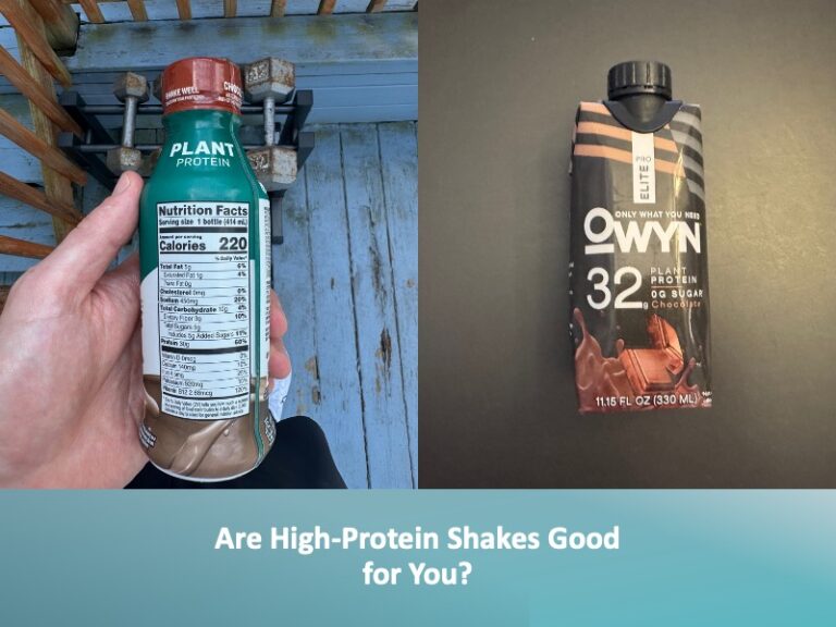 Benefits Of High-Protein Shakes: Are They Good For You?