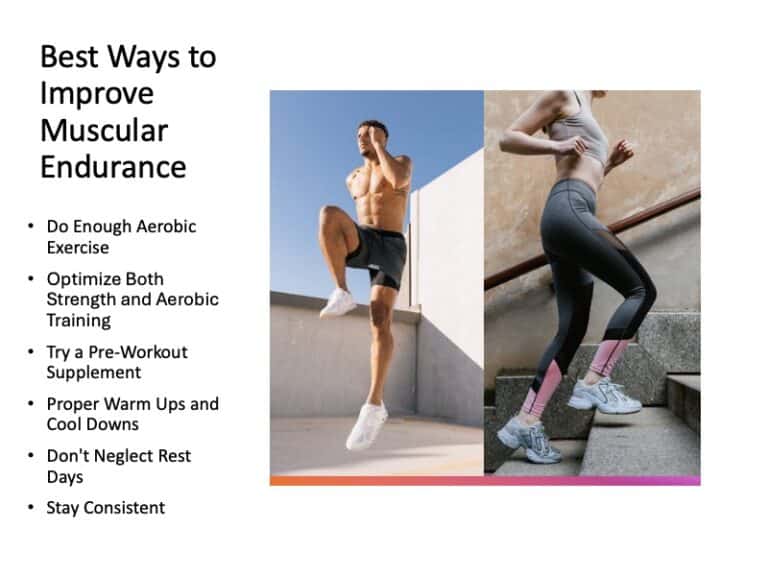 How To Improve Muscular Endurance & Stamina