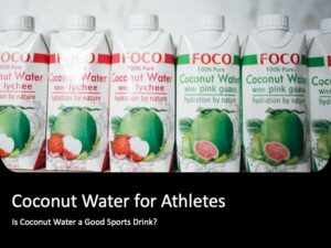 Coconut Water For Athletes: Is It A Good Hydration Drink?