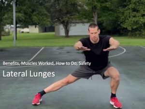 Lateral Lunges: Benefits, Muscles Worked, How To Do, Safety