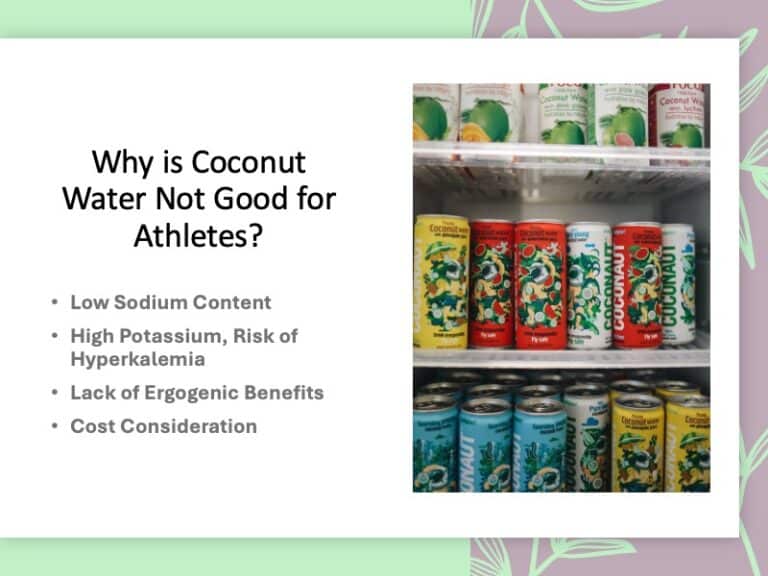 Coconut Water For Athletes: Is It A Good Hydration Drink?