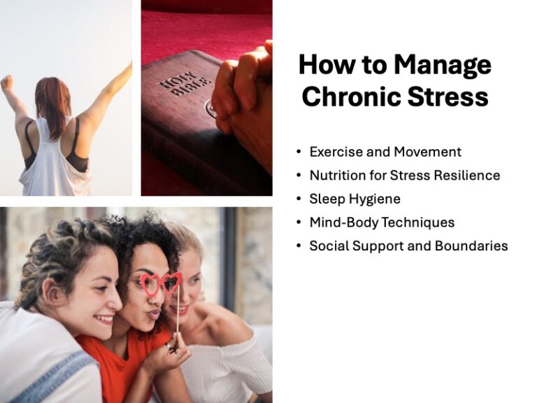 Chronic Stress: What It Is, Key Symptoms & How To Manage It