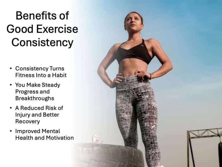 The Importance Of Exercise Consistency For Health & Fitness
