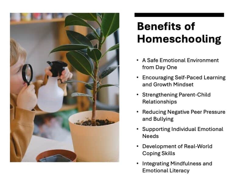 Benefits Of Homeschooling & How It Can Help Your Children