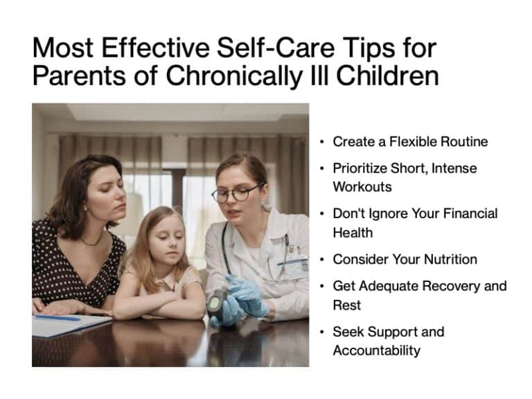 Self-Care For Parents Of Chronically Ill Children