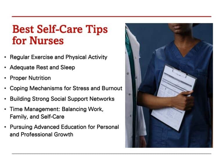 Self-Care For Nurses: How Nurses Can Improve Well-Being