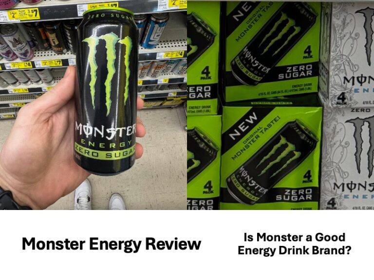 Monster Energy Review: Is Monster A Good Energy Drink Brand?