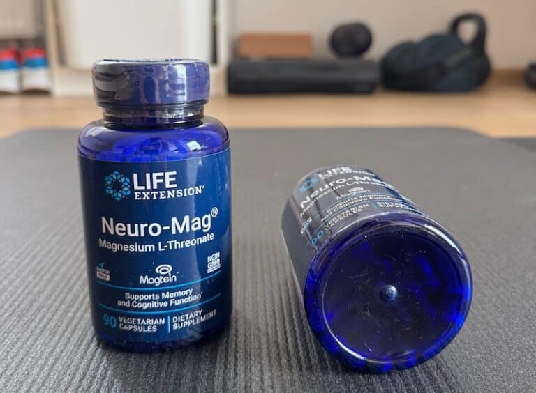 Life Extension Neuro-Mag Magnesium L-Threonate Review