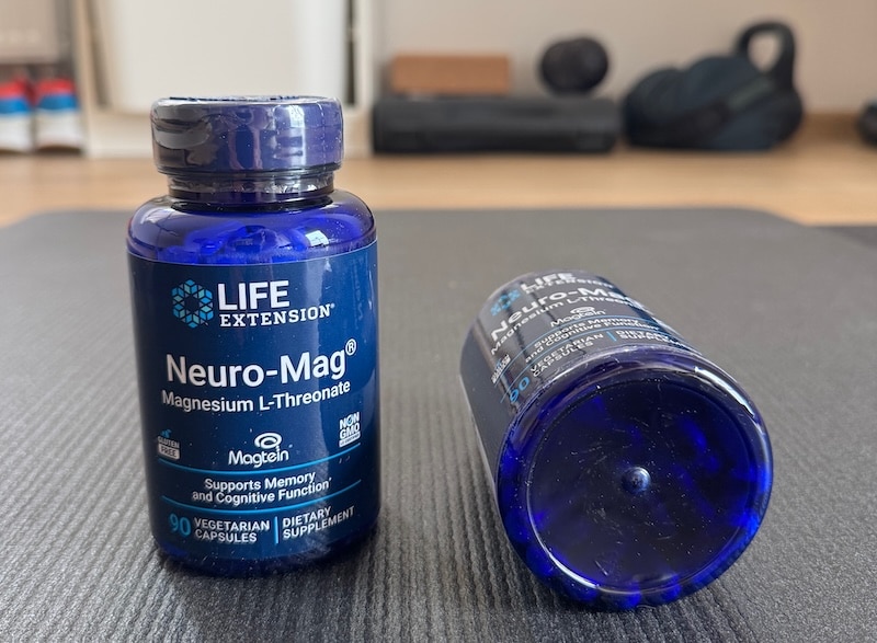 Life Extension Neuro-Mag Magnesium L-Threonate Review